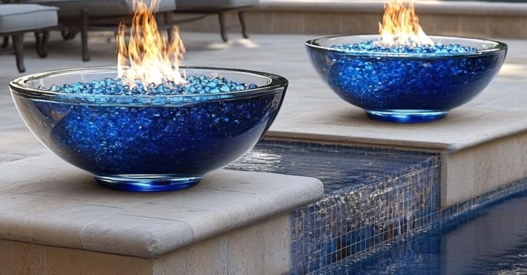 9 Modern Pool Fire Bowls: Creative Designs That Wow | Elite